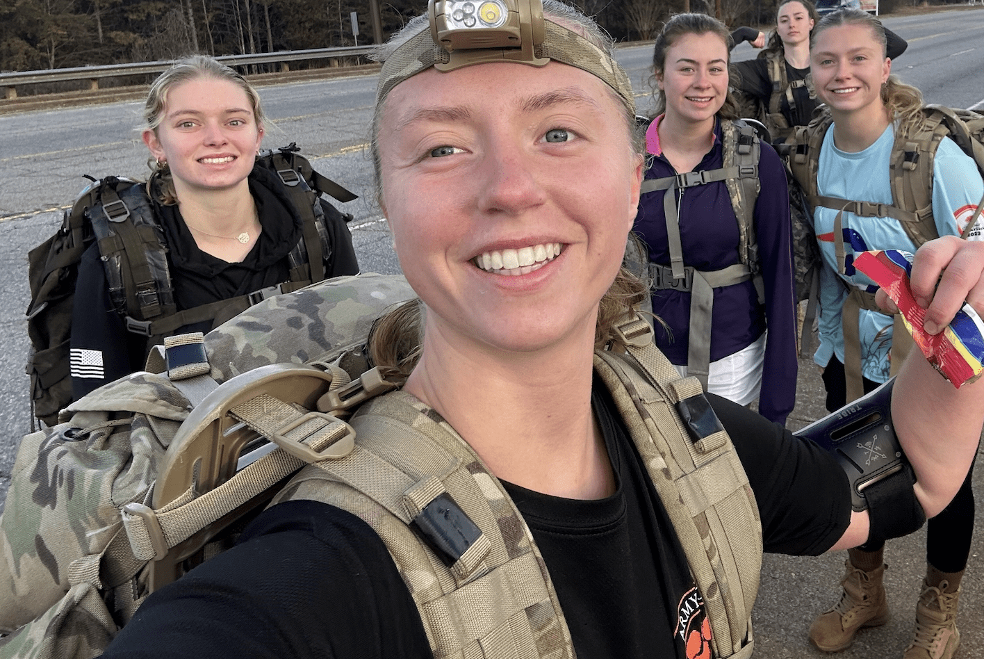 First all-female team runs in Bataan Memorial Death March | Clemson News