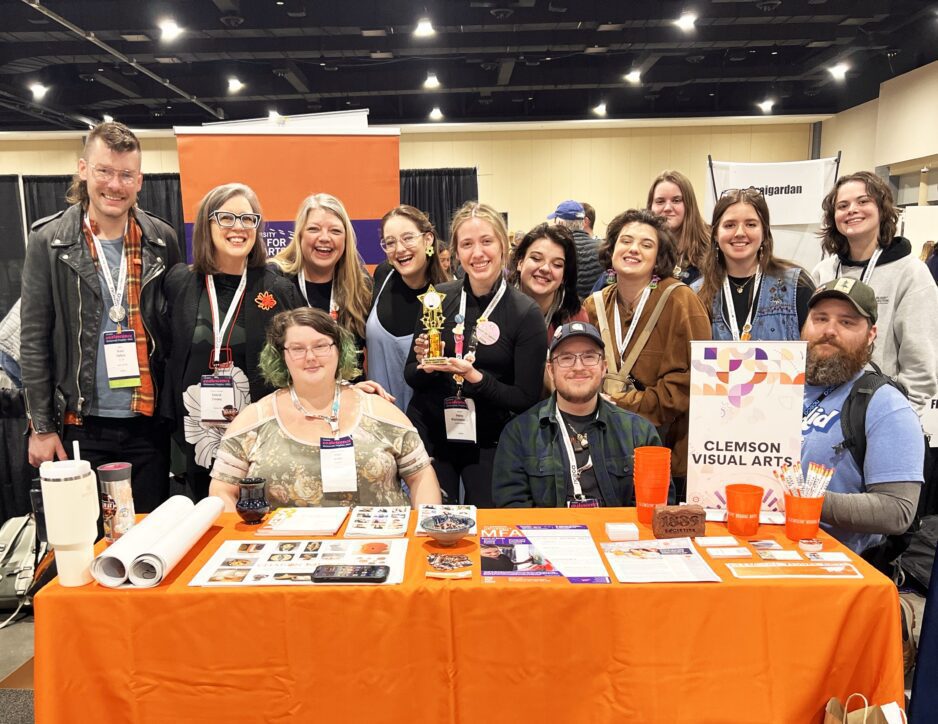 Clemson ceramic studio presents Spring Ceramic Sale inspired by NCECA ...