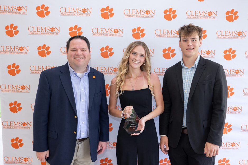 Fraternity and Sorority Life recognizes outstanding students and ...