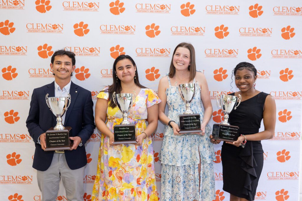 Fraternity and Sorority Life recognizes outstanding students and ...