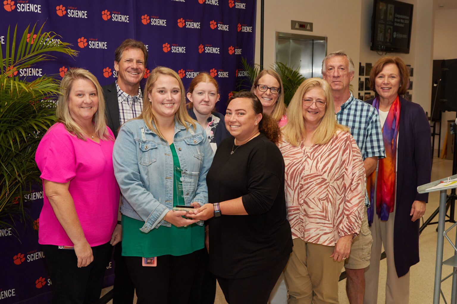 College of Science faculty and staff recognized for excellence ...