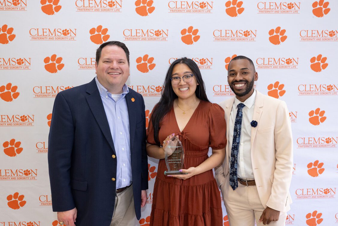 Fraternity and Sorority Life recognizes outstanding students and ...