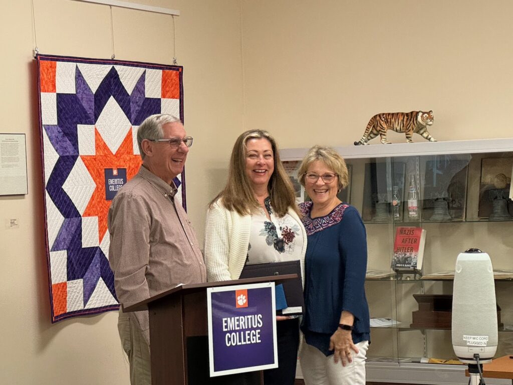 Emeritus College recognizes new faculty members | Clemson News
