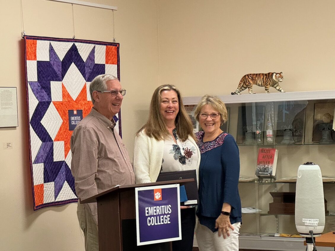 Emeritus College recognizes new faculty members | Clemson News
