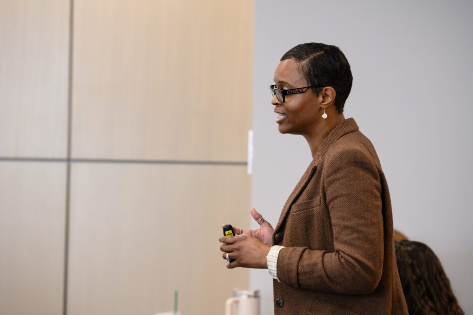 A Conversation with Felicia Benton-Johnson, Vice President for ...