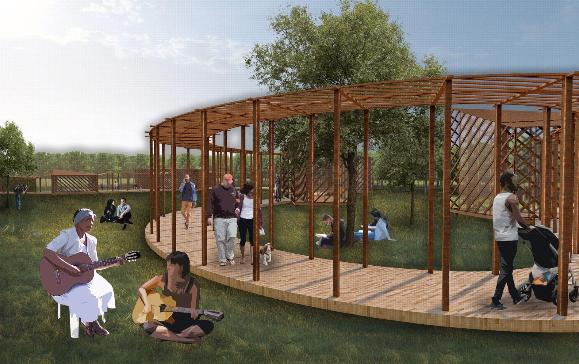 ‘It Takes a Village’: Clemson architecture faculty member leads design ...