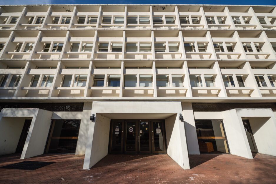 Union, Johnstone Hall and Harcombe Dining Hall demolition update ...