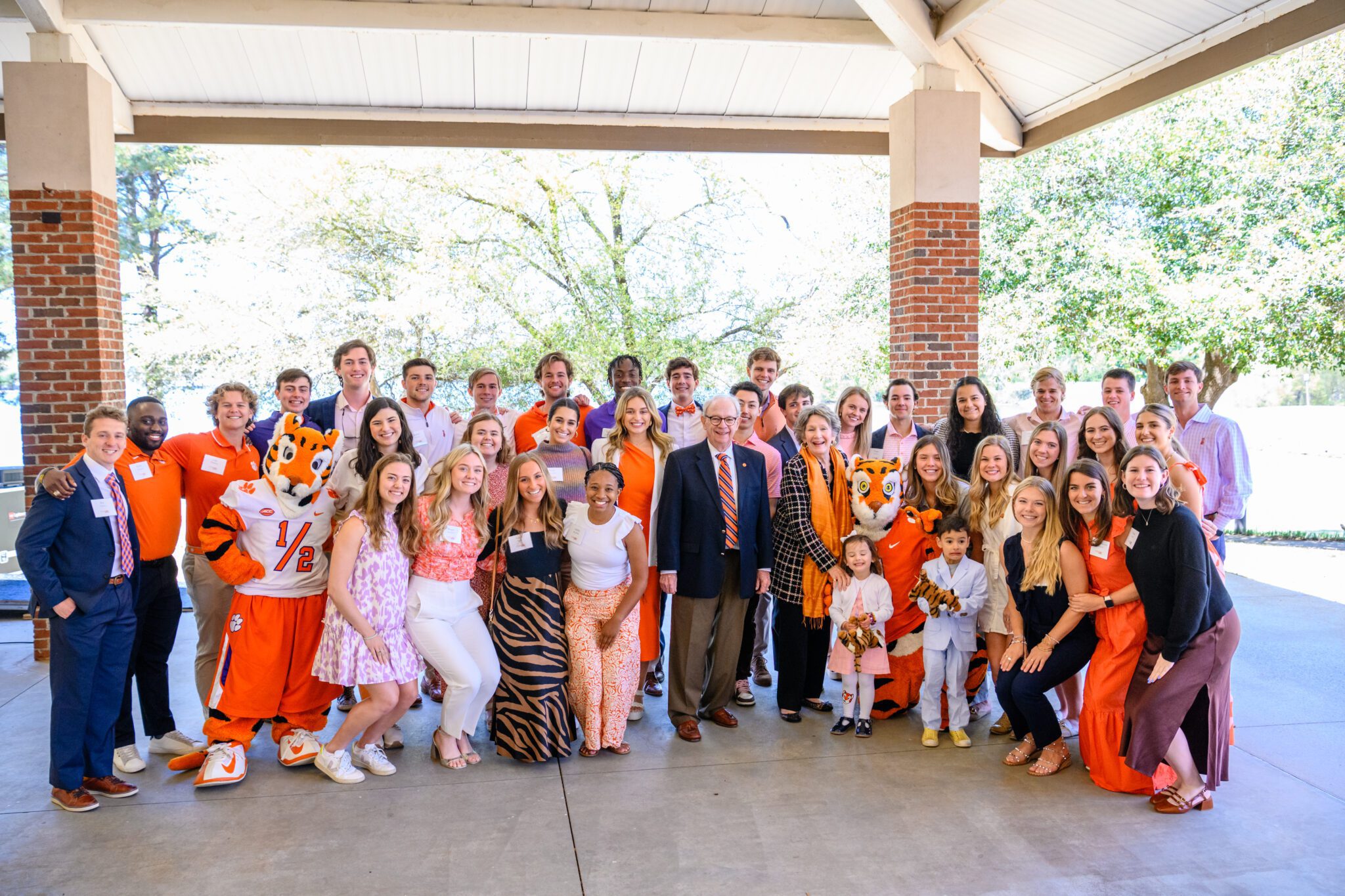 A Foundation of Love: Joe and Cathy Turner Become Clemson's Newest ...