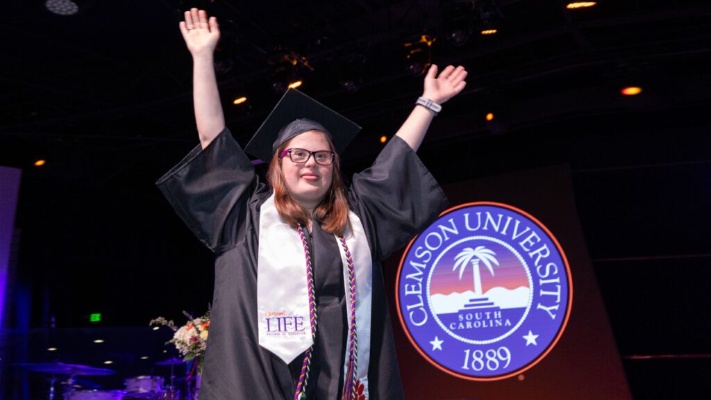 Clemson LIFE holds Spring 2024 graduation, marks first recipients of ...