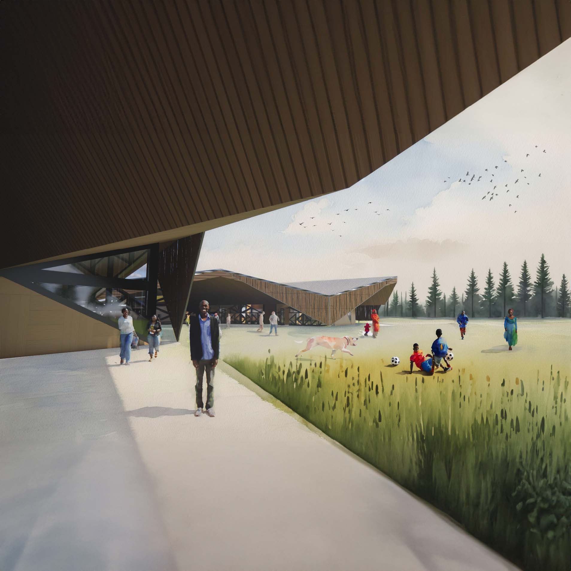 ‘It Takes a Village’: Clemson architecture faculty member leads design ...