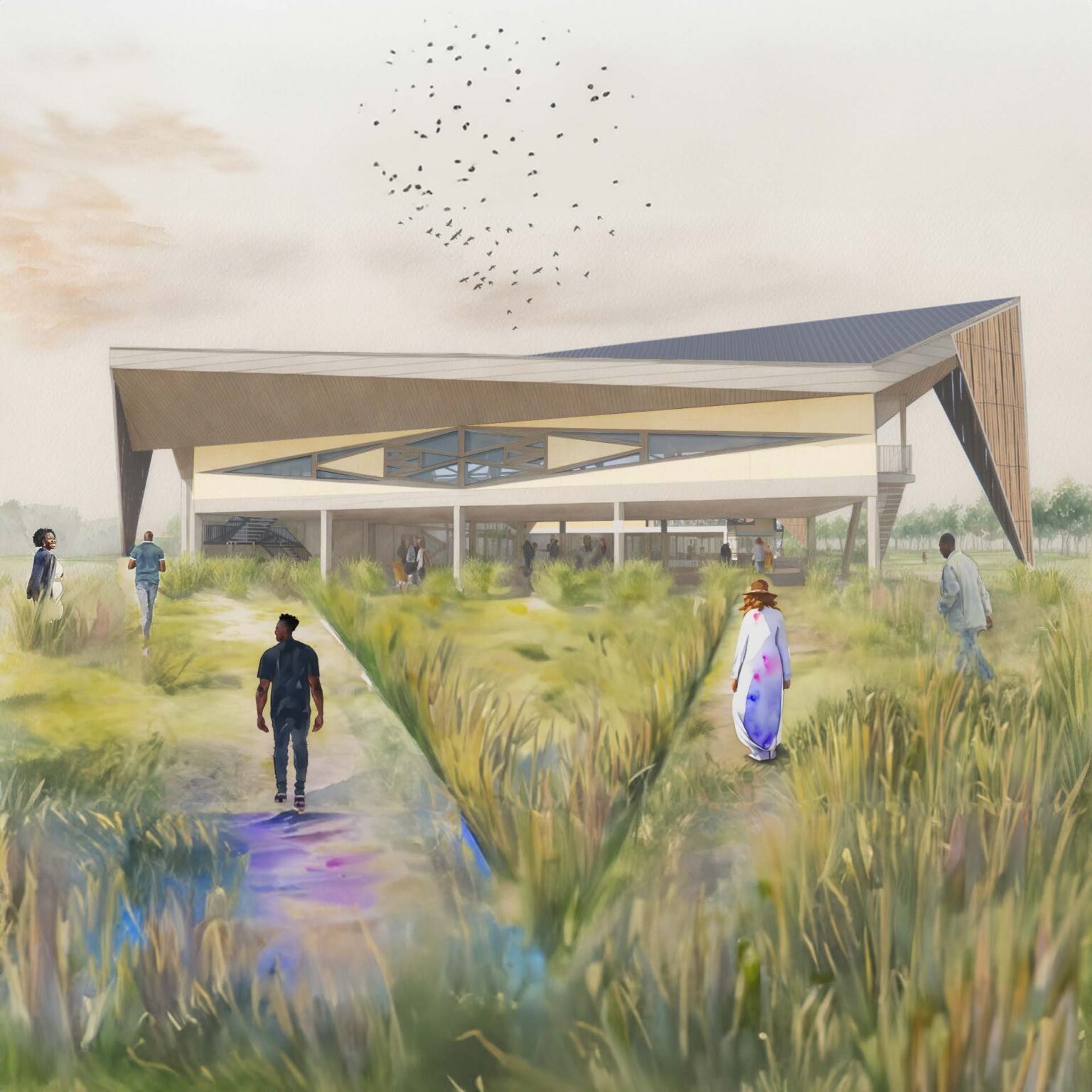 ‘It Takes a Village’: Clemson architecture faculty member leads design ...