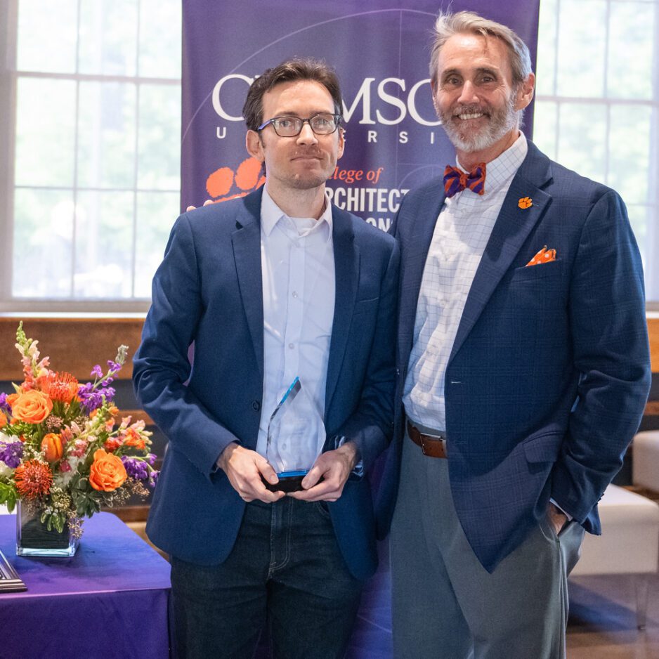 College of Architecture, Art and Construction honors six faculty and ...