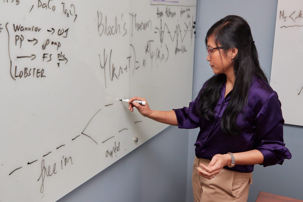 Clemson chemist Thao Tran receives prestigious Beckman Young ...