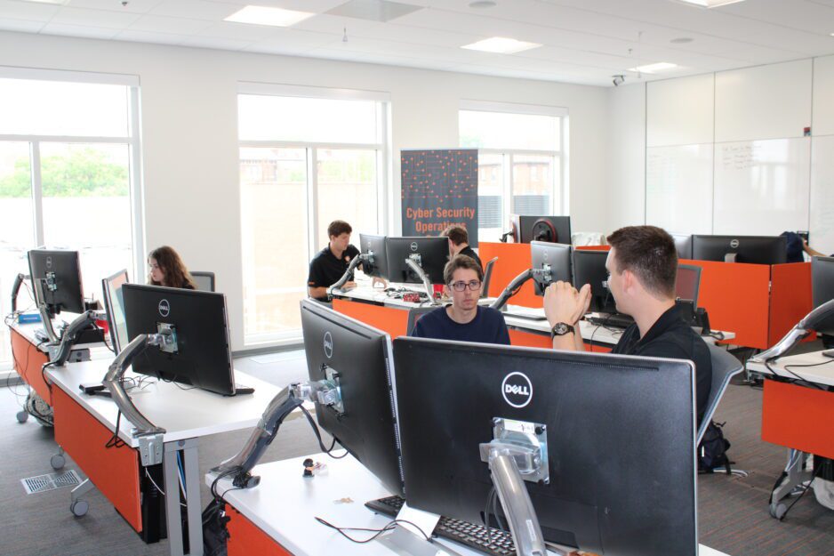 Clemson’s Cybersecurity Operations Center (CSOC) bolsters student ...