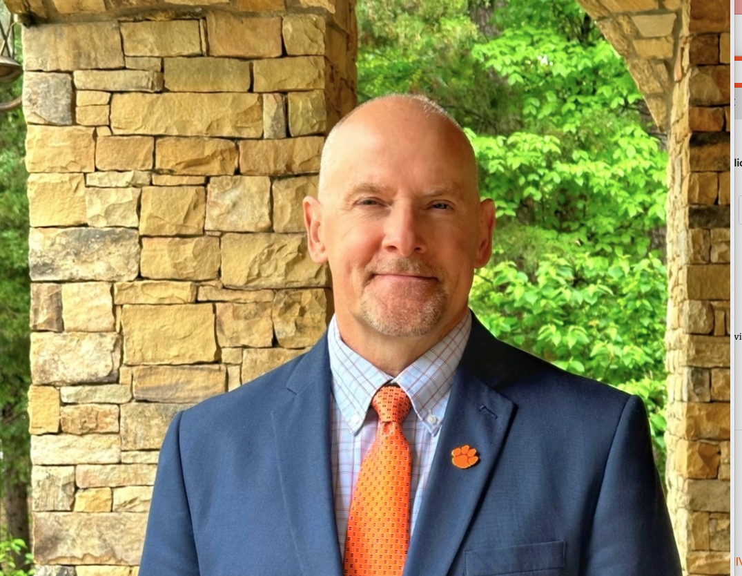 Meet the Team: Darrin Callicoat | Clemson News