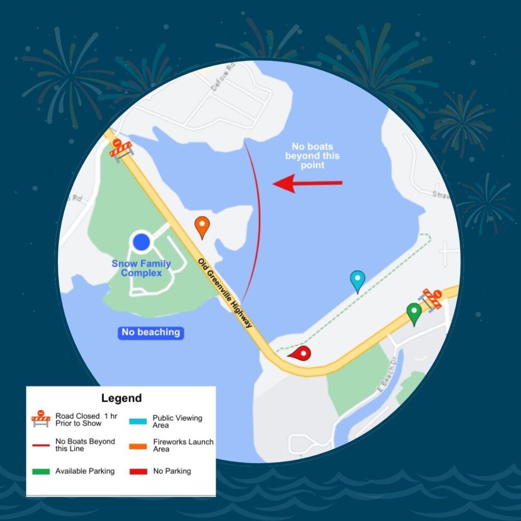 ‘Light The Lake’ fireworks show over Lake Hartwell set for July 3 ...