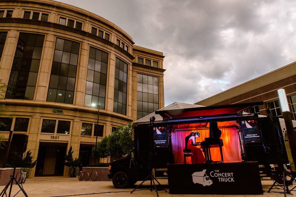 Brooks Center welcomes The Concert Truck back to the Clemson community ...