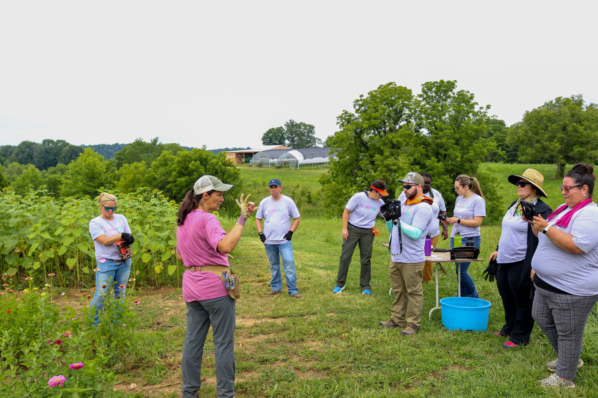 Transforming plant science education | Clemson News
