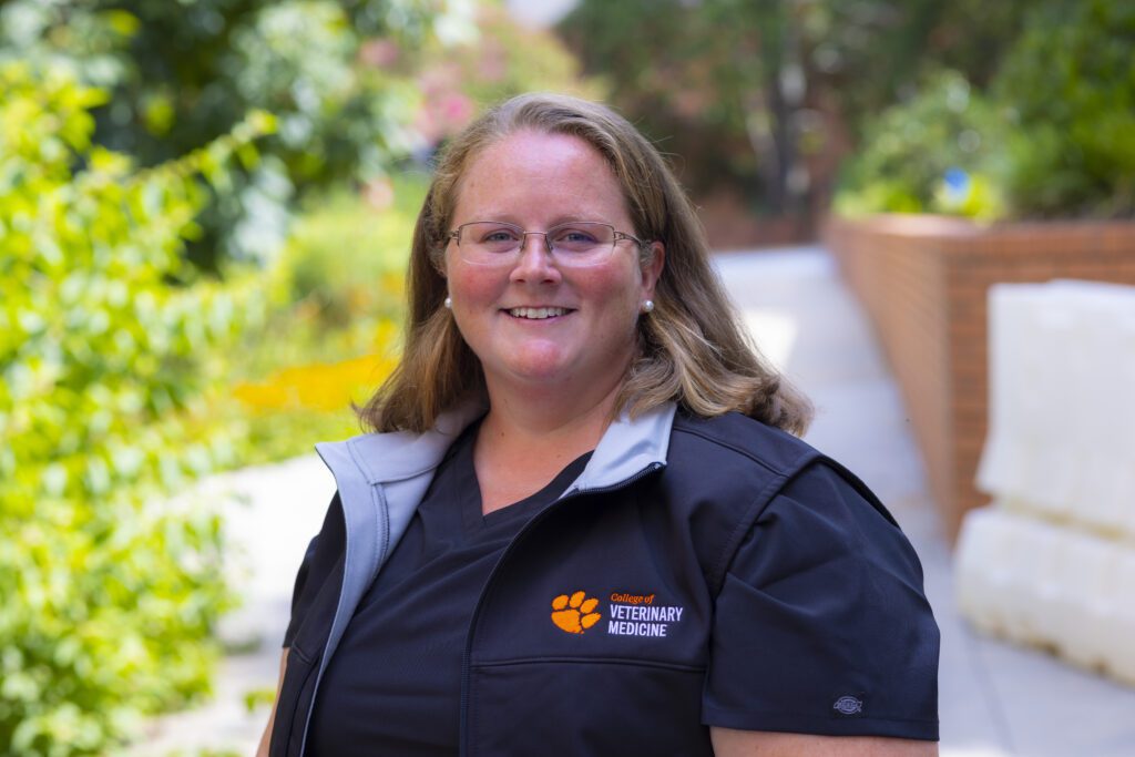 Meet the Team: Emily Waggoner, DVM | Clemson News