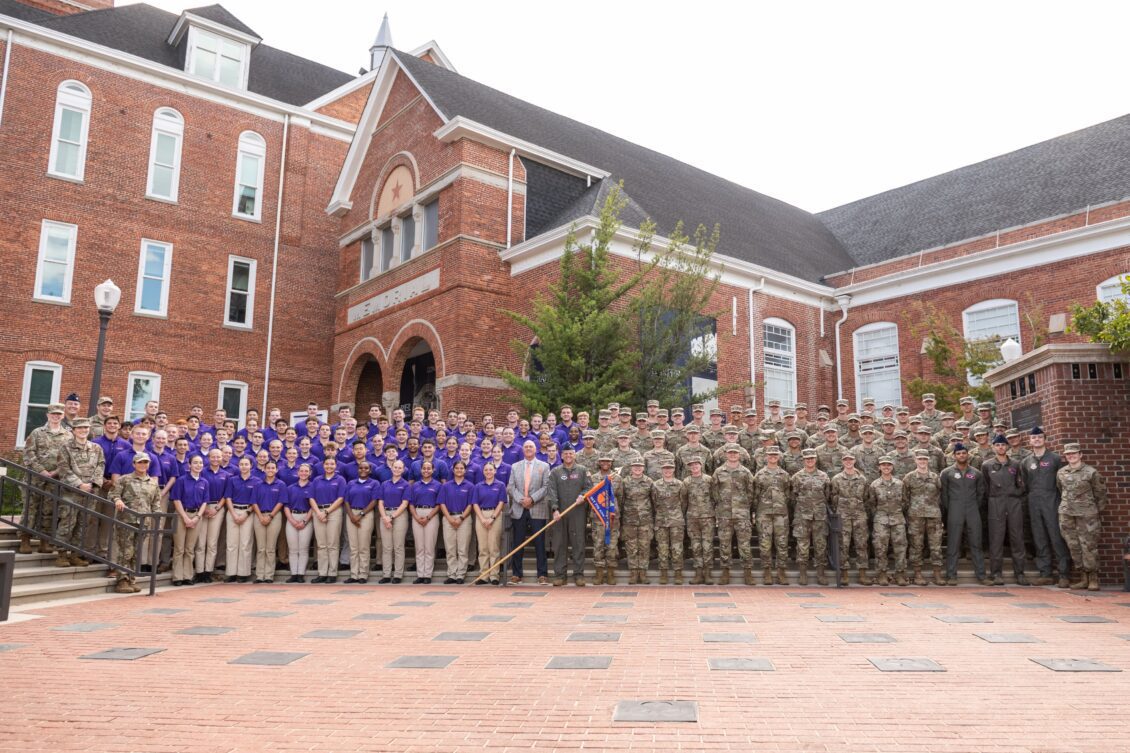 Clemson Air Force ROTC earns Top 10% National Designation | Clemson News