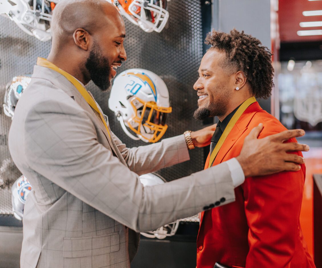 Rashard Hall: Elite athlete, elite entrepreneur | Clemson News