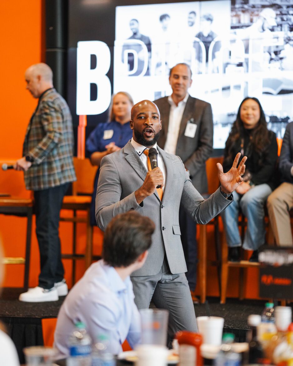 Rashard Hall: Elite athlete, elite entrepreneur | Clemson News