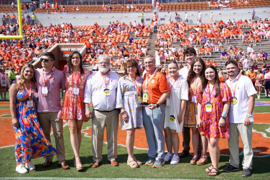 Stringers named 2024 Herb Coughlan Memorial Family of the Year ...