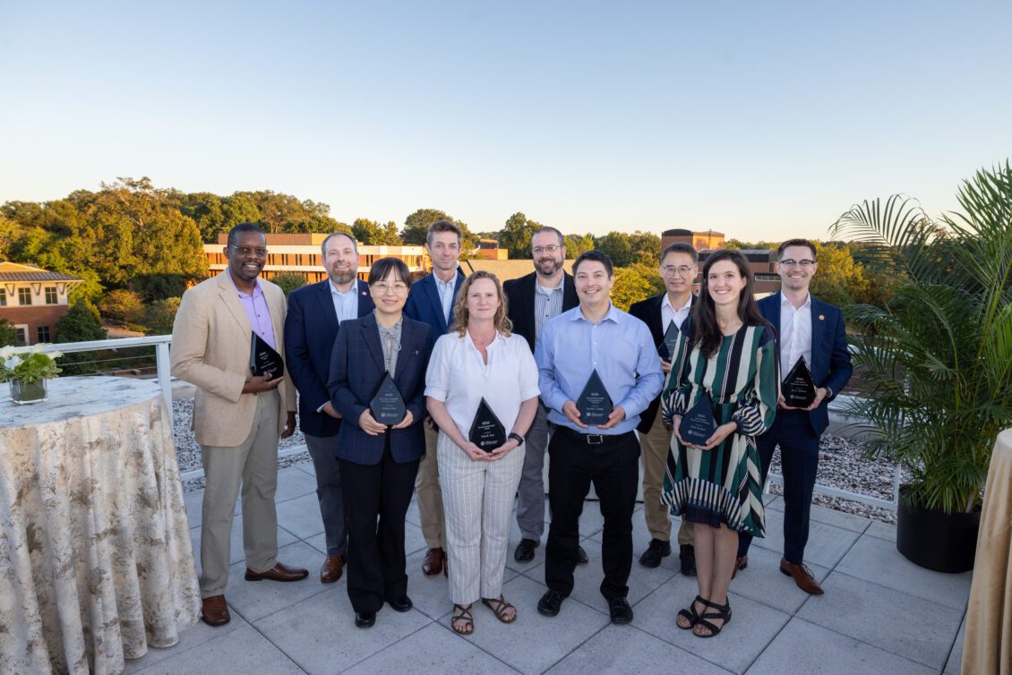 Ten faculty members honored by College of Engineering, Computing and ...