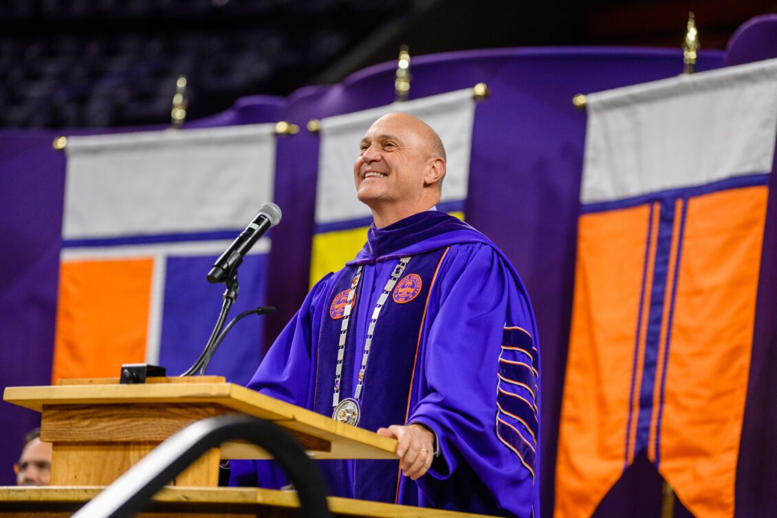 Clemson Board approves five-year contract extension for President Jim ...
