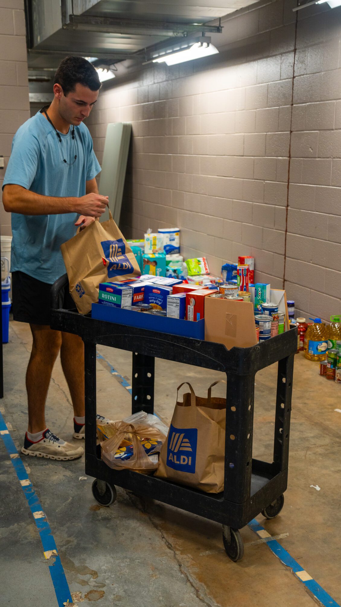 Students spearhead donation drive to benefit local community in wake of ...