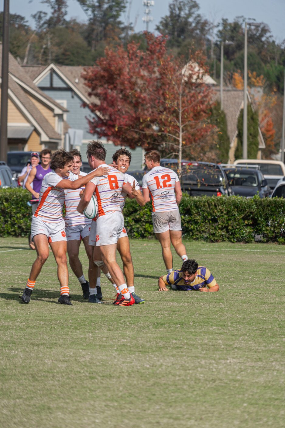 Clemson men’s rugby, ranked No. 3 nationally, secures spot in ...