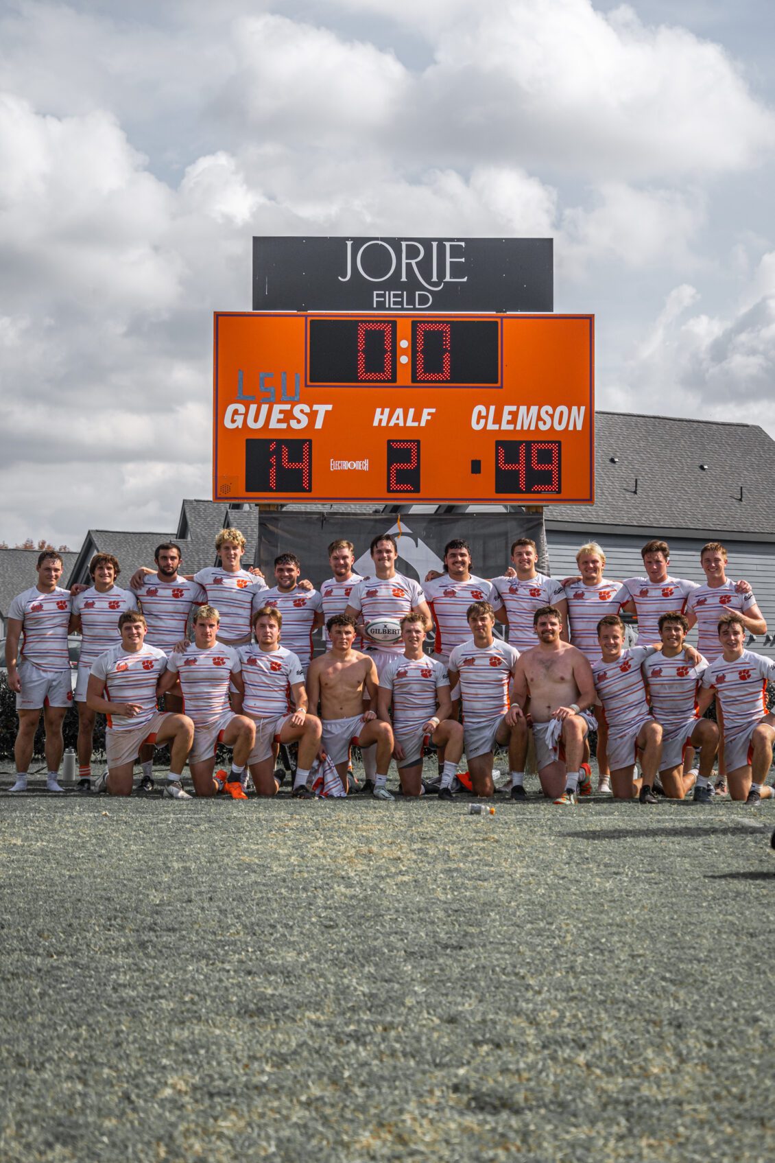 Clemson men’s rugby, ranked No. 3 nationally, secures spot in ...