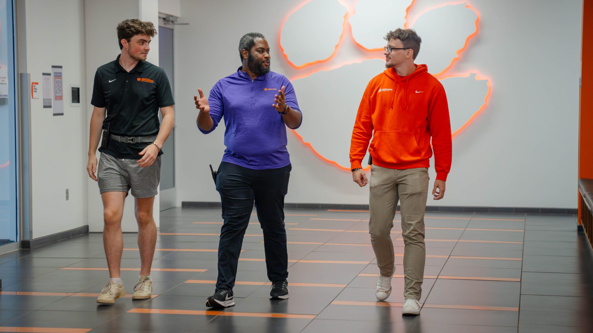 Douthit Hills Fitness Center provides students on east campus with wide ...