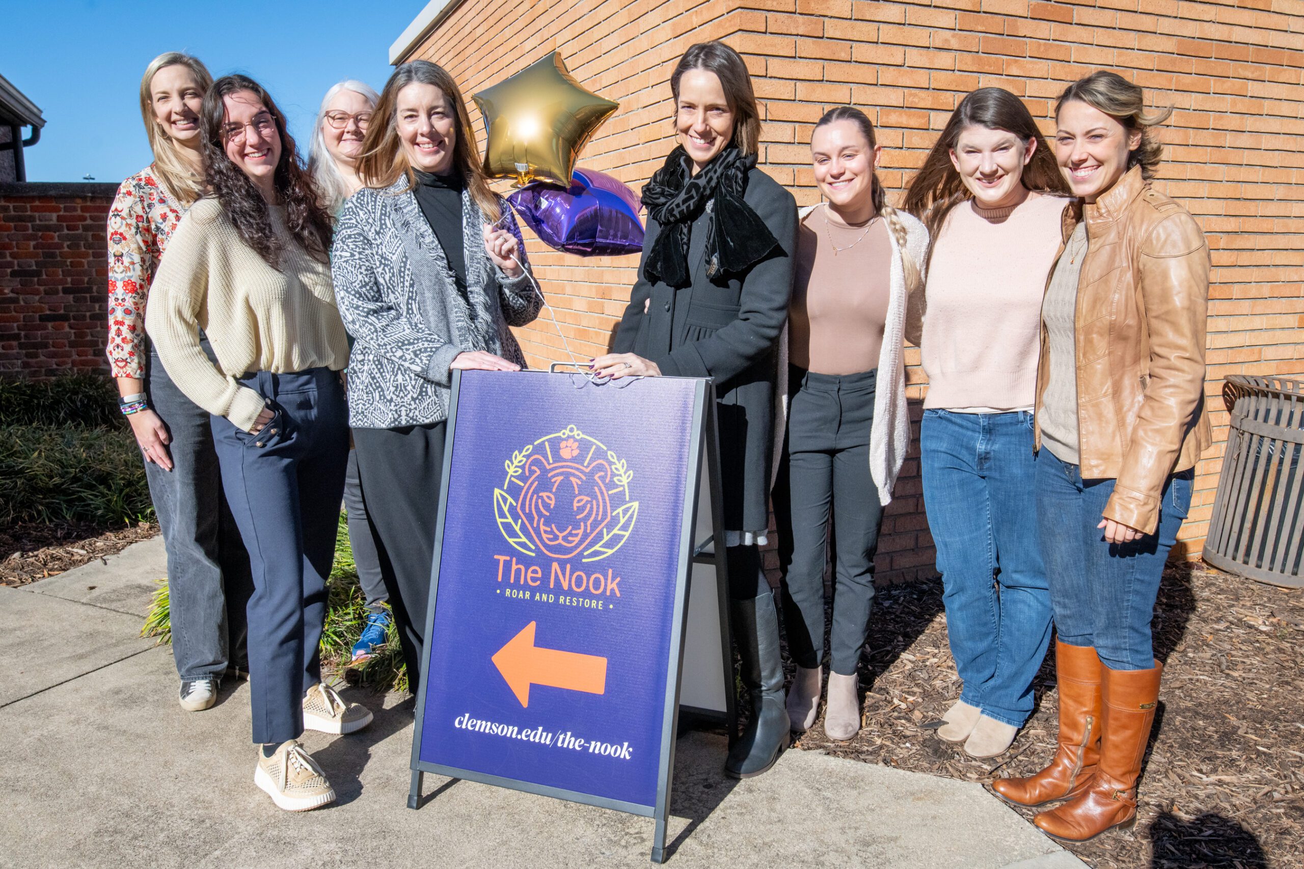 The Nook opens: how faculty and staff can provide support | Clemson News