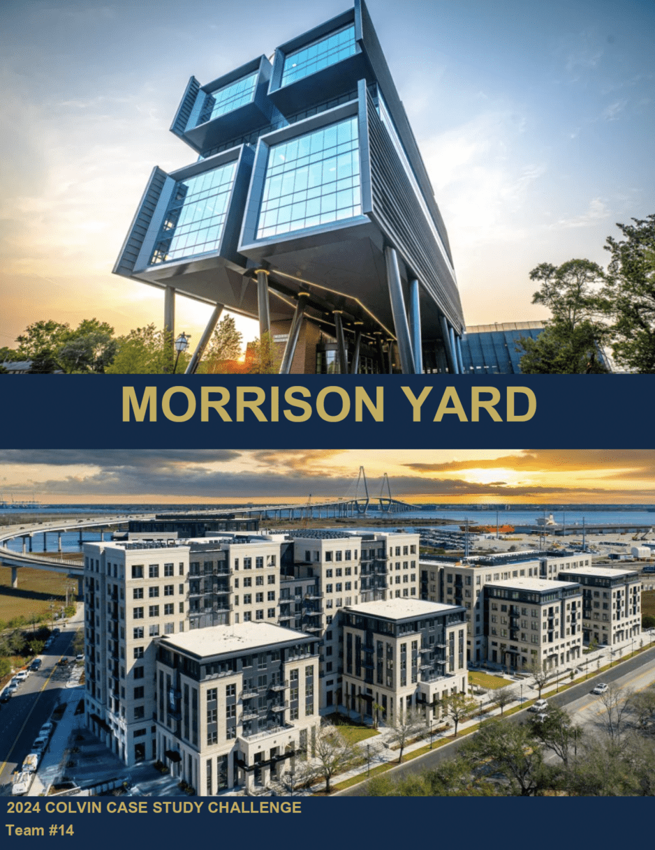 Clemson Master of Real Estate Development students win the prestigious ...