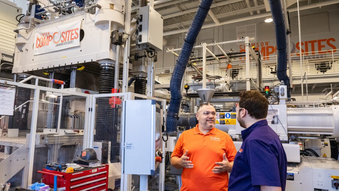 What is Greenville's next big industry? Clemson Composites Center might ...