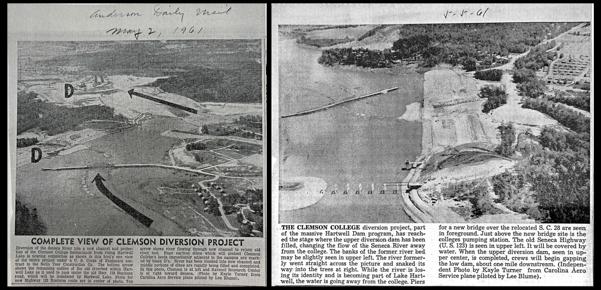 When the levees rose | Clemson News