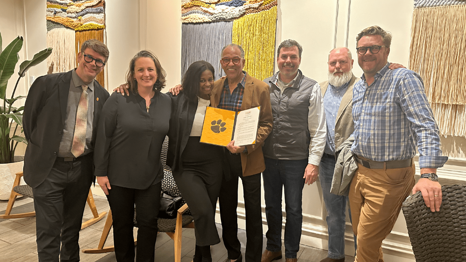 New endowment honors legacy of Emeritus Professor Ray Huff | Clemson News