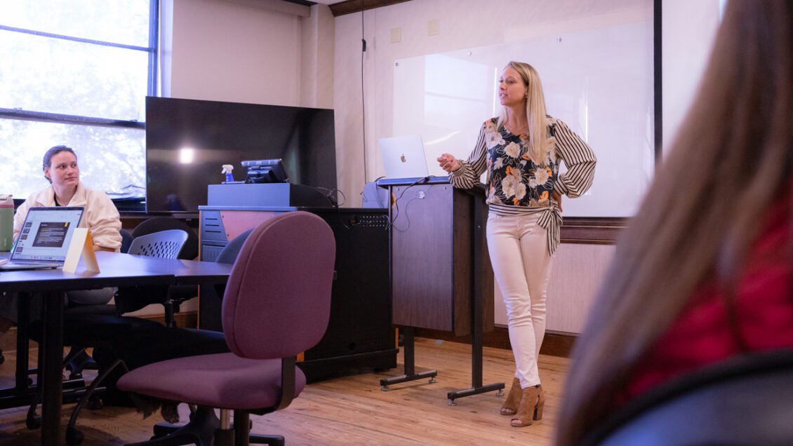 Teaching Innovators: Amanda Bennett | Clemson News