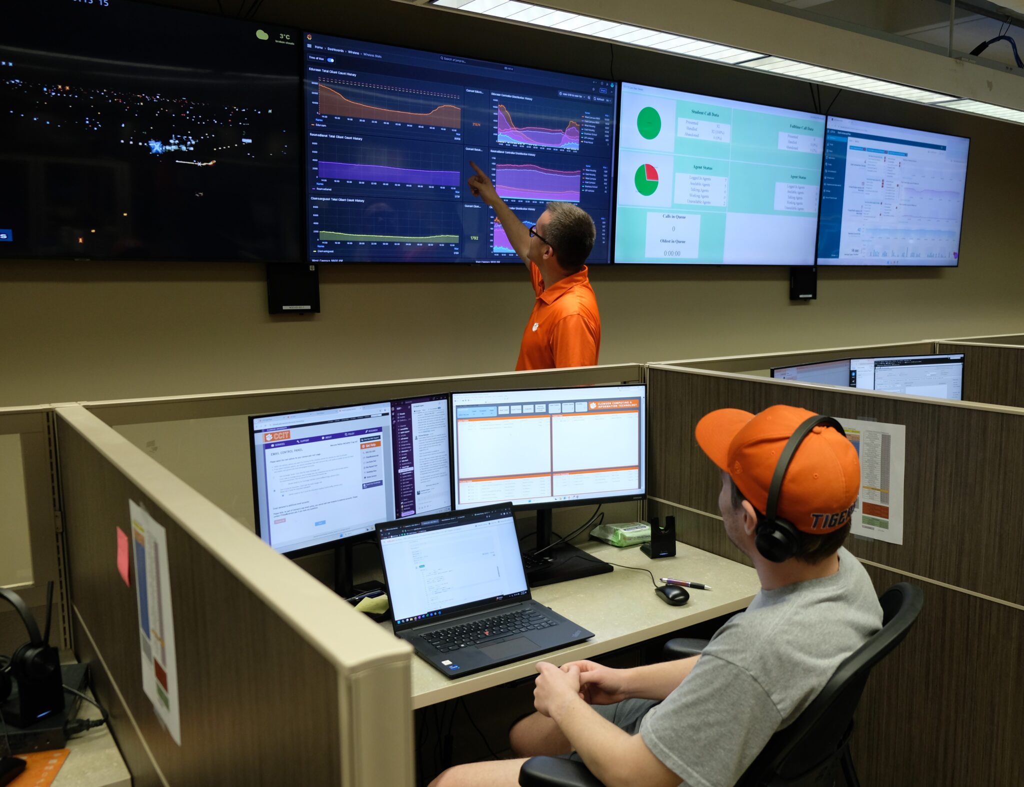 The CCIT Support Center offers real-world experiences and skills for ...