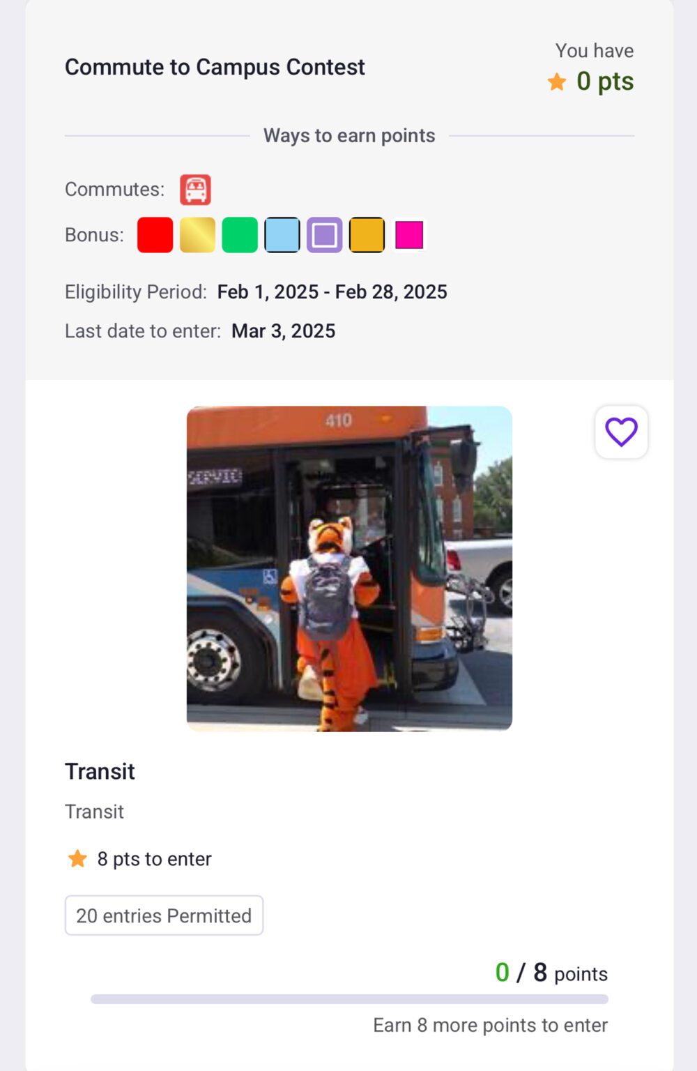 Parking and Transportation Services launches new incentive program in ...