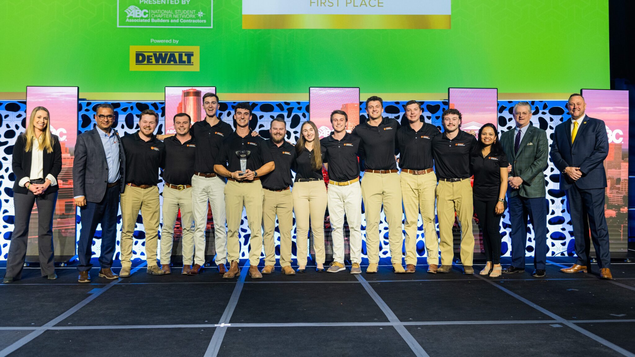 Construction science and management students dominate at three national ...
