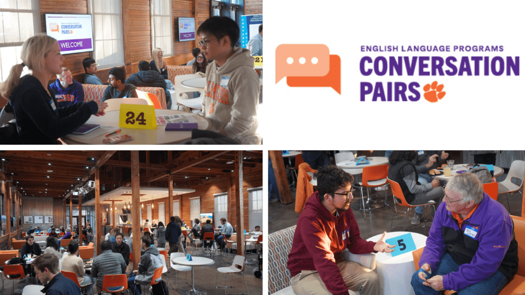 Conversation Pairs program kicks off welcome meeting for Spring ...