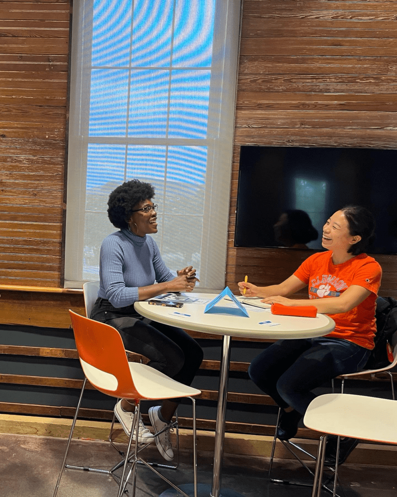Conversation Pairs program kicks off welcome meeting for Spring ...