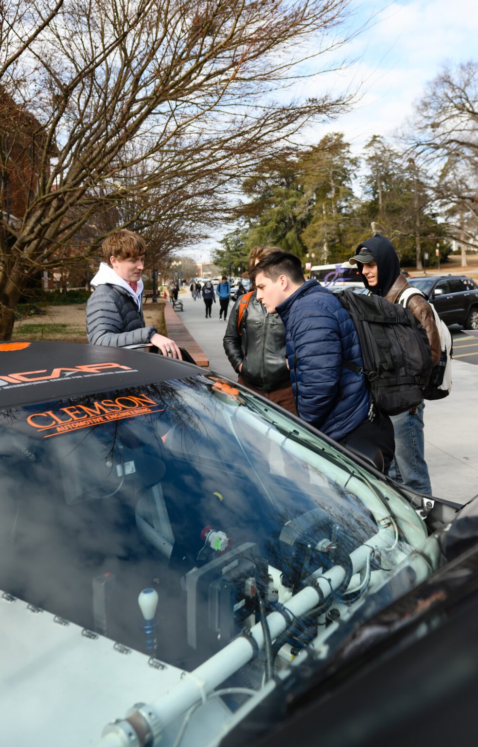 Rooted in humble beginnings, Clemson Tiger Racing club provides ...