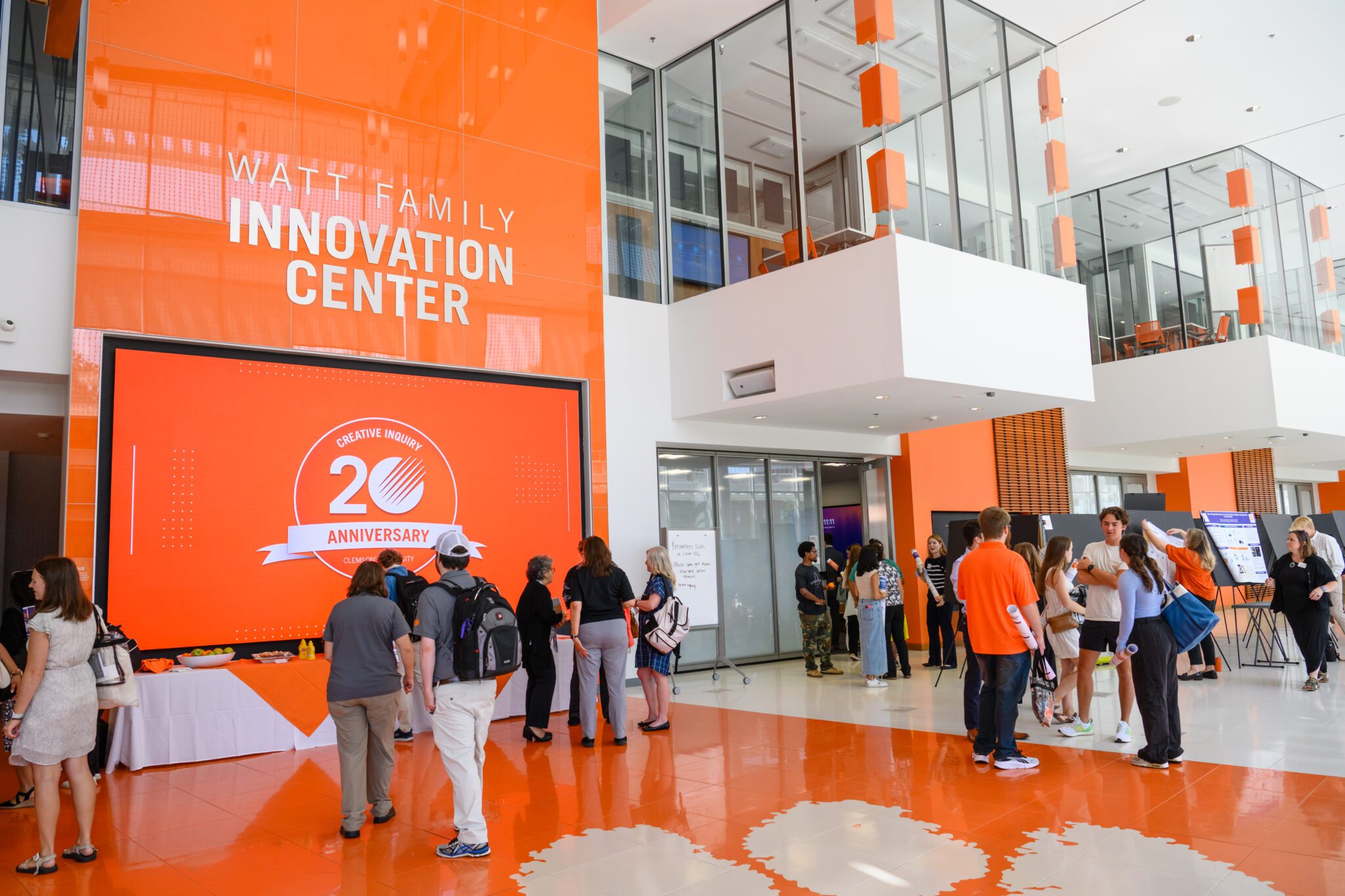 Starting with a question, ending with impact: 20 years of Creative ...