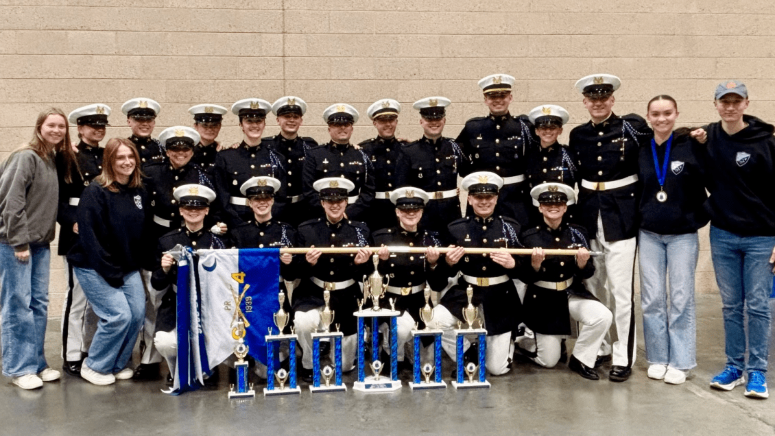 Clemson's Pershing Rifles earns runner-up finish at 2025 Memorial Drill ...