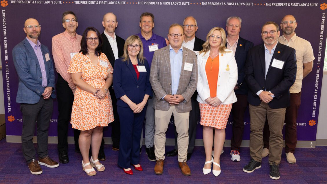 Clemson Chair Academy honors inaugural New Chair Onboarding cohort ...