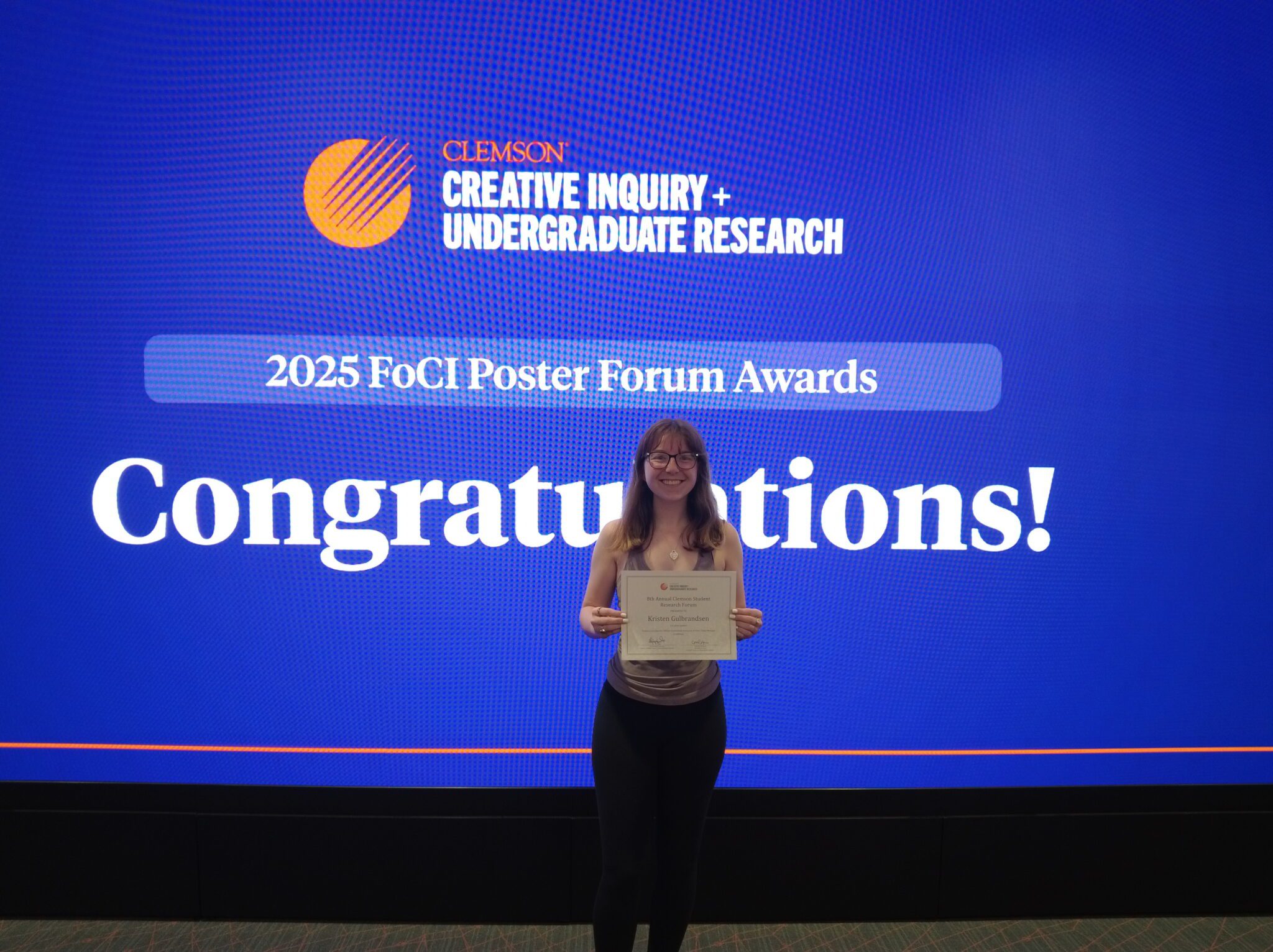 Focus on Creative Inquiry poster symposium celebrates 20 years of ...