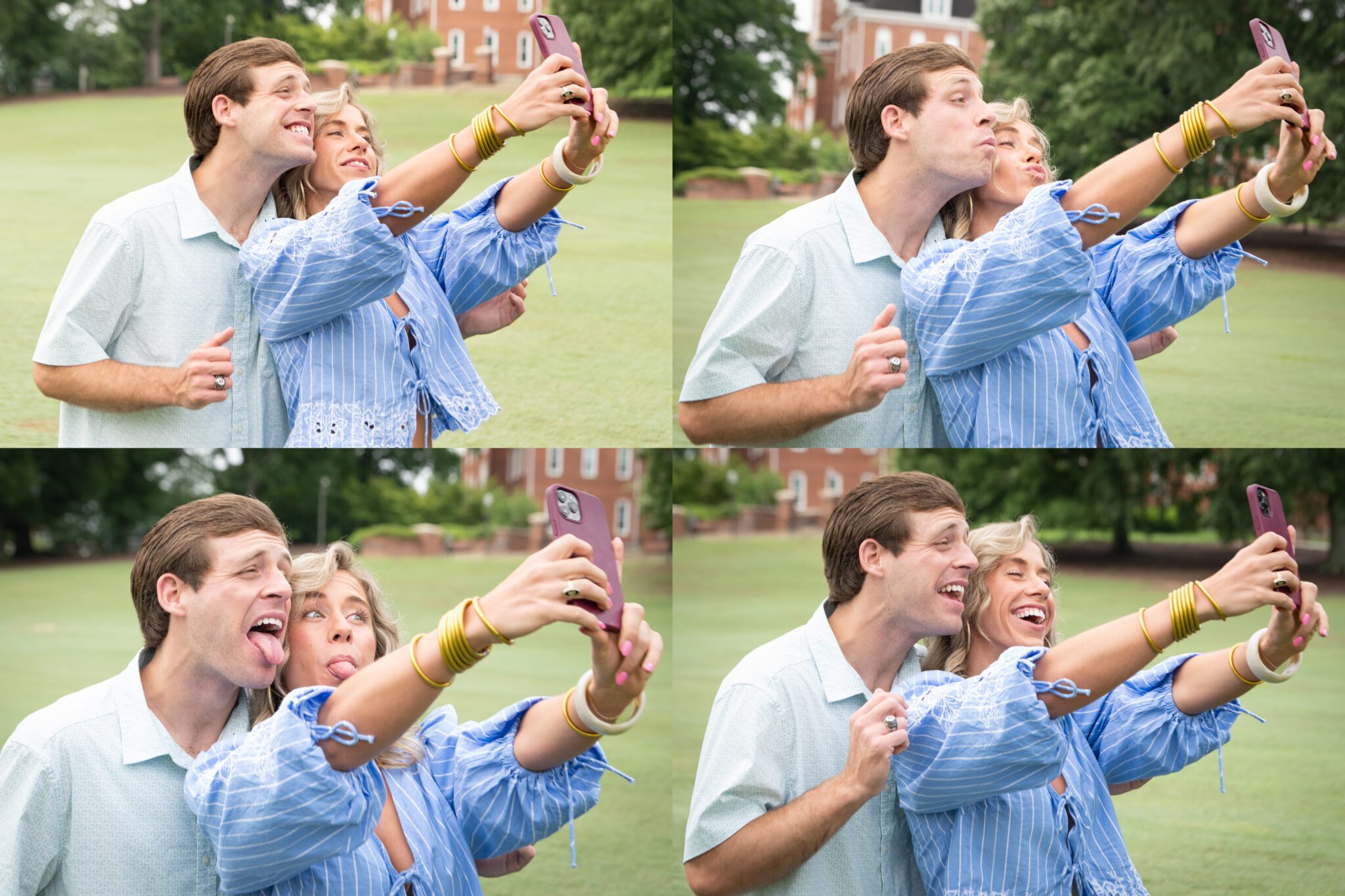 Sibling revelry: Midge Smith ’24 finds faith, purpose supporting ...